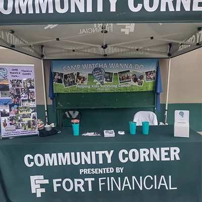 Community Corner - Fort Financial Credit Union