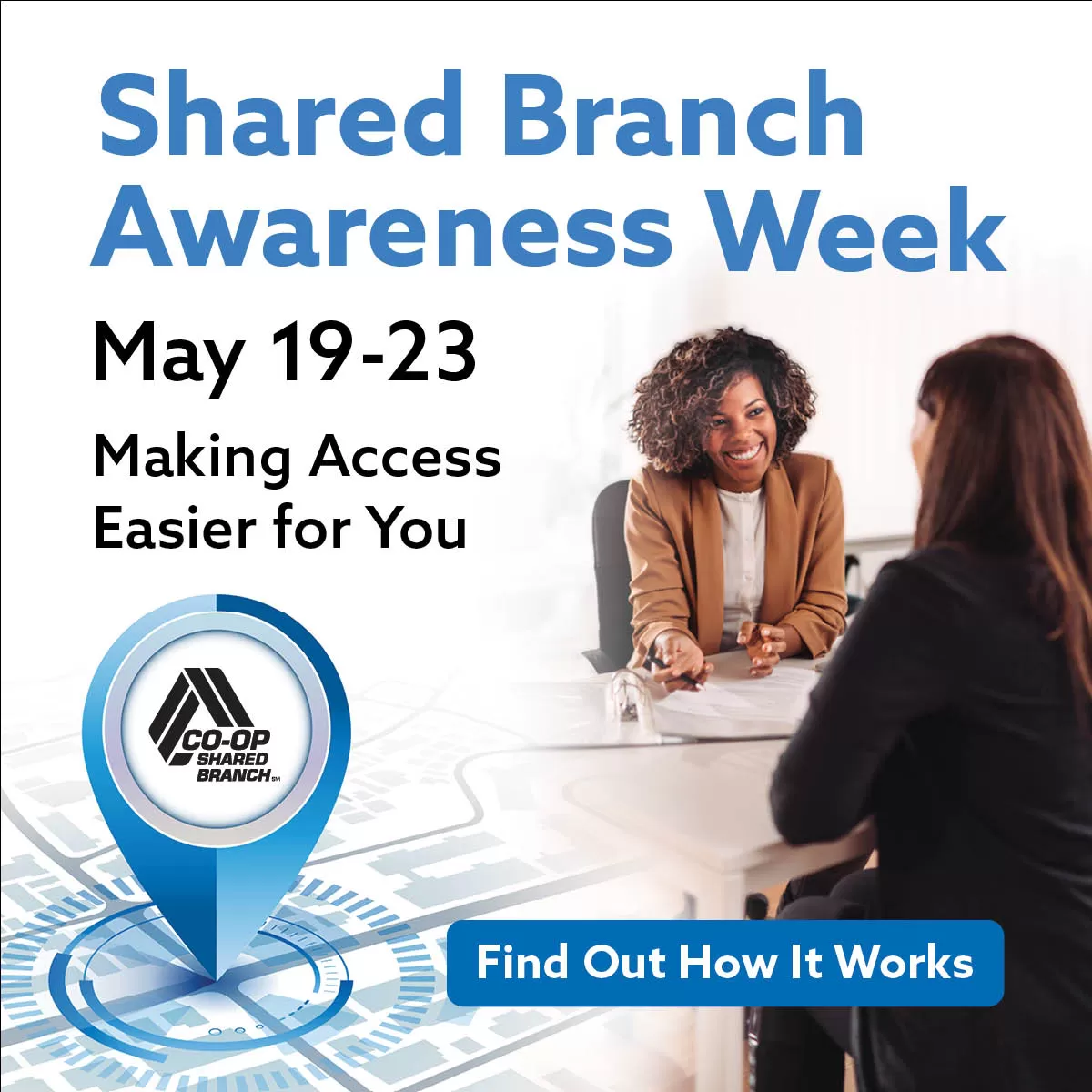 Shared Branch and Alliance One ATM Locator - Fort Financial Credit Union